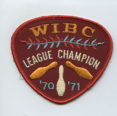 1970-71 WIBC Womens International Congress Bowling League Champion ...