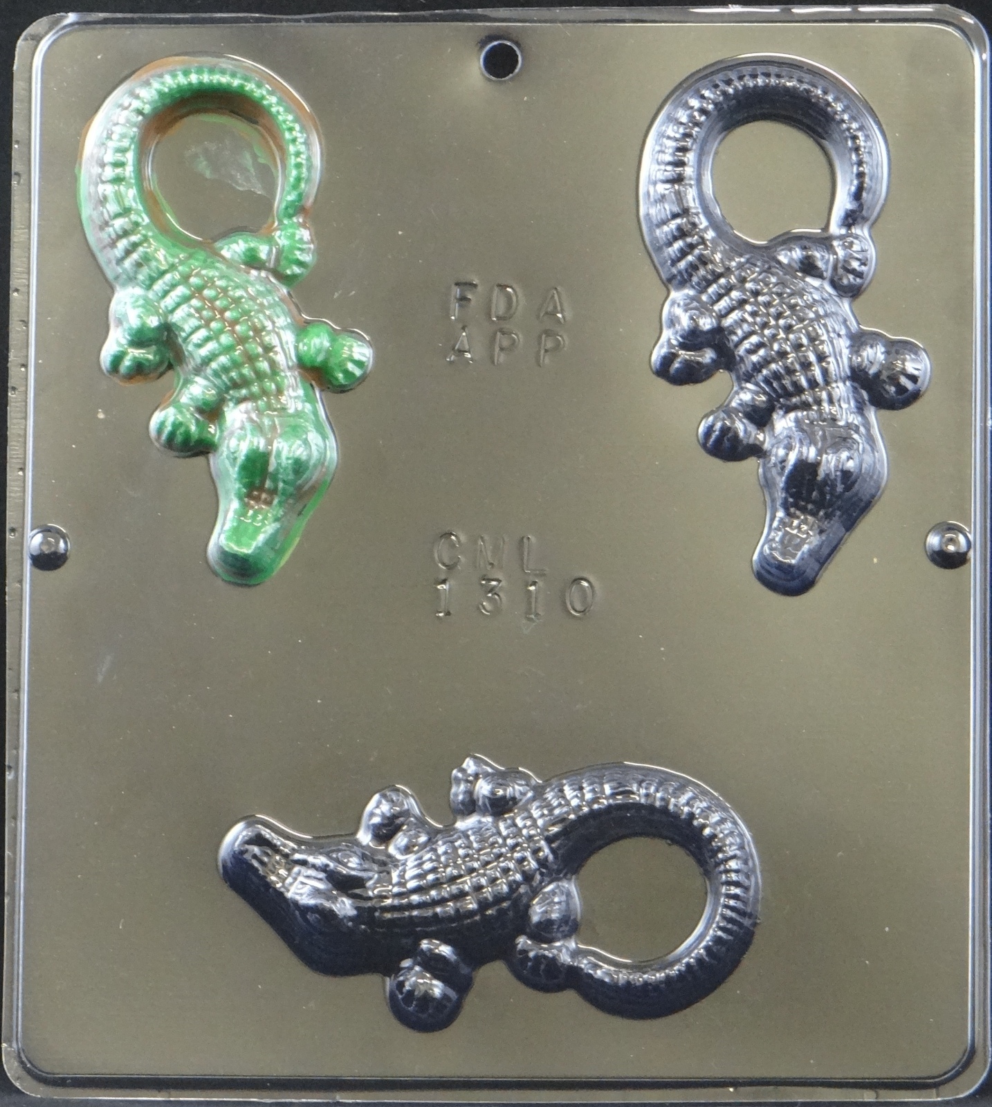 Alligator Chocolate Candy Mold 1310 NEW | eBay