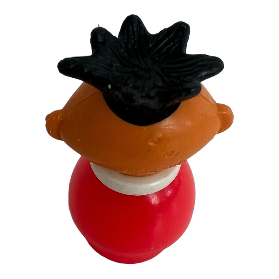 Little People Sesame Street Airport Bert Ernie Fireman Big Bird Boy ...