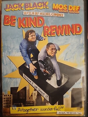 Be Kind Rewind (DVD, 2008) 794043121470| eBay