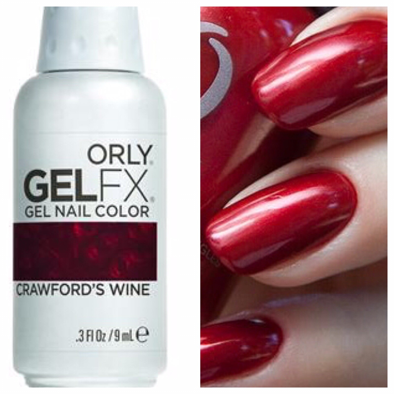 ORLY-Gel FX-ORLY-Color: Forever Crimson | eBay
