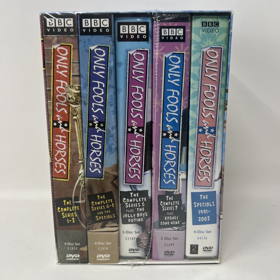 Only Fools and Horses: The Complete Collection (DVD, 2007, 18-Disc Set ...