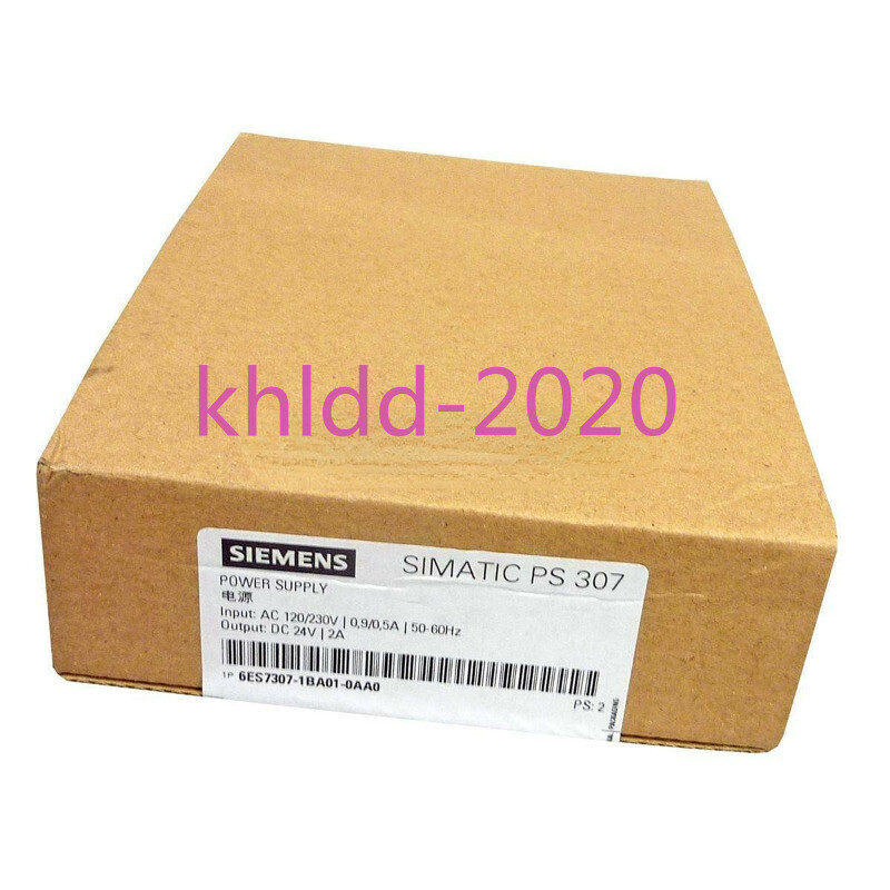 1pcs SIEMENS Simatic PP Module PS307 6ES7307-1BA01-0AA0 | eBay