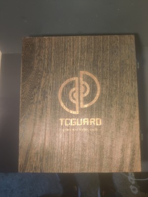 TCGUARD Wooden Trading Card Binder | eBay