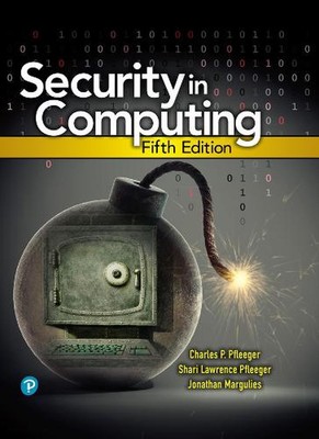 Security in Computing 5th Edition by Jonathan Margulies (English) Hardcover Book 9780134085043| eBay