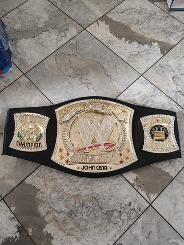 John Cena 2006 WWE World Championship Replica Belt | eBay
