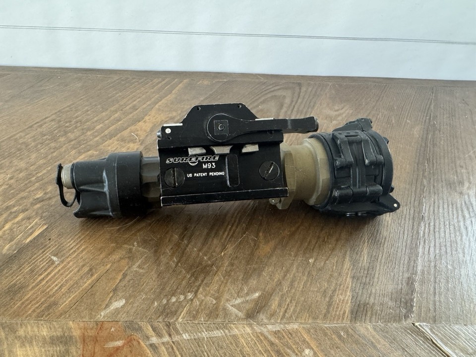 Surefire M952 Tactical Rail Mount Tan Flashlight -Infrared Fillter and ...