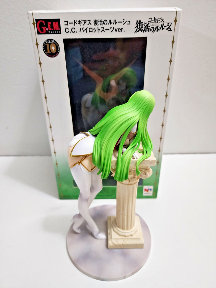 G.E.M. Series Code Geass Re;surrection C.C. Pilot Suit ver. Complete ...
