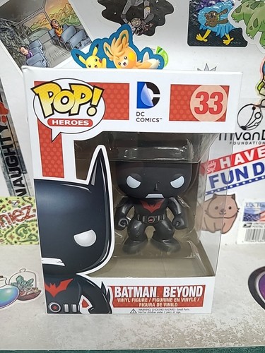 Funko Pop! DC Batman Beyond #33 Vinyl Figure | eBay
