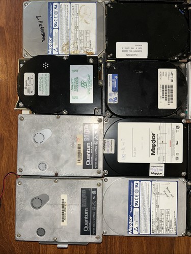 Lot Of 33 Vintage Hard Drives SCSI Apple 50-PIN As/Is Untested | eBay