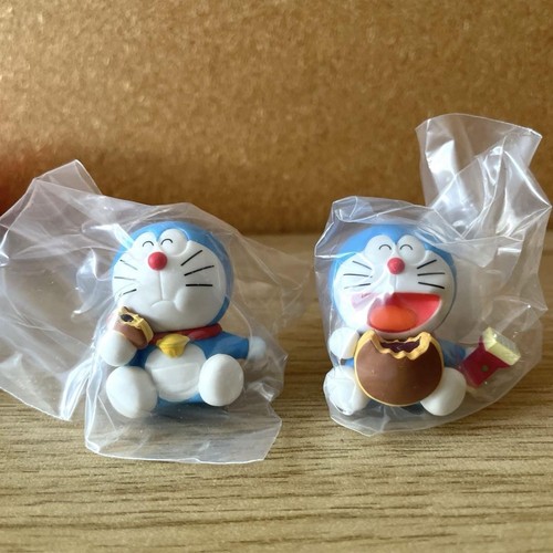 Doraemon Happy Things Collection Set 2 Types Mini Book Included Used | eBay
