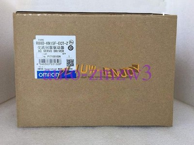 1PCS NEW Omron SERVO DRIVER R88D-KN15F-ECT-Z R88DKN15FECTZ | eBay