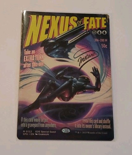 MTG Nexus of Fate - Showcase, NM-Mint, Edge Of Eternities Special Guests | eBay