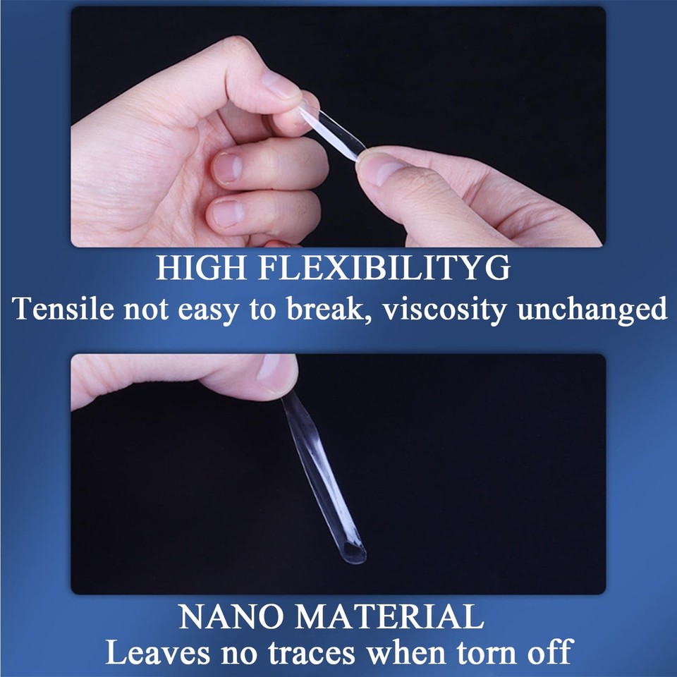 Adhesive Stick dots Two-Sided Sided Mounting Putty Stick Tack for Wall ...