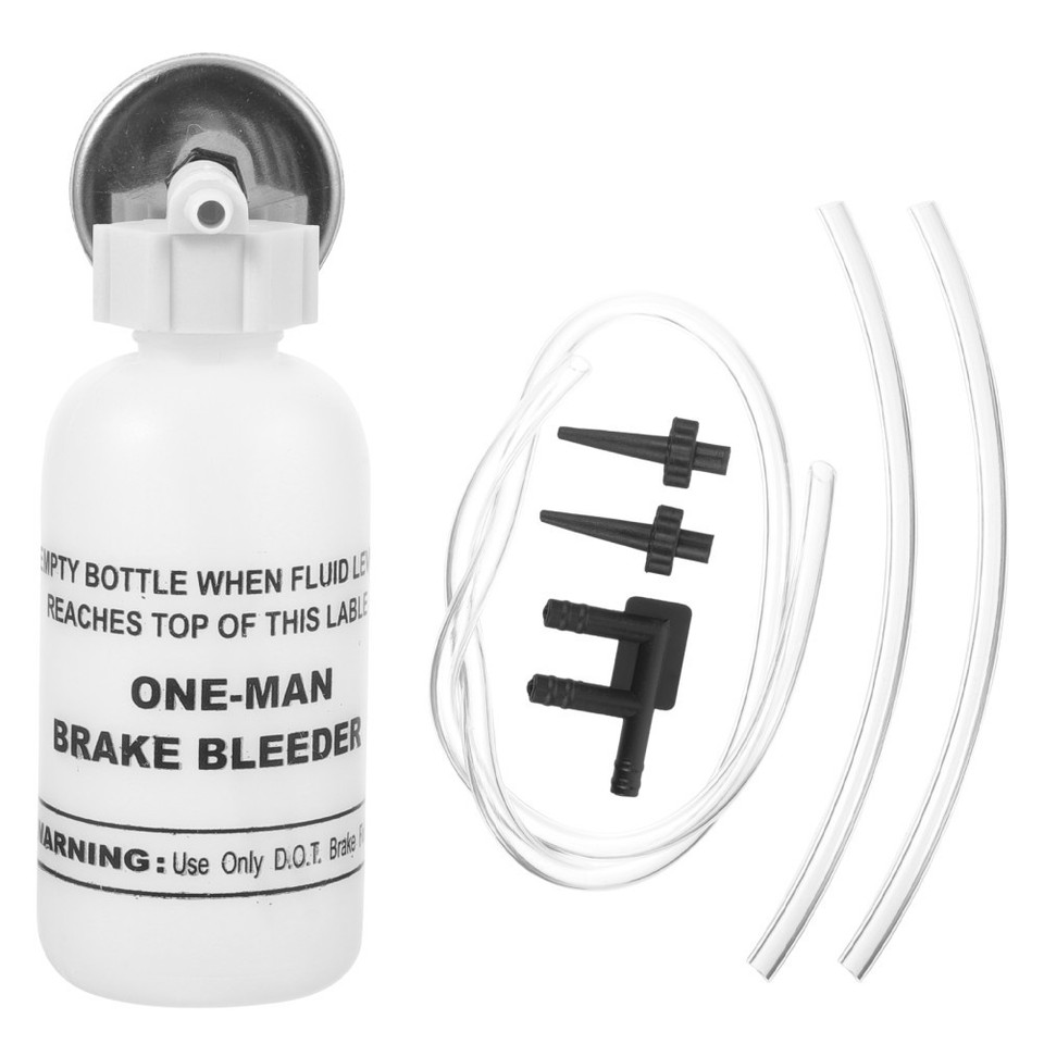 1 Set Car Brake Bleeder Kit Car Brake Bleeding Equipment Automotive ...