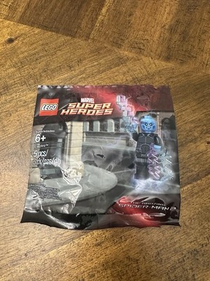 LEGO Marvel Super Heroes The Amazing Spider-Man 2 "Electro" set ...