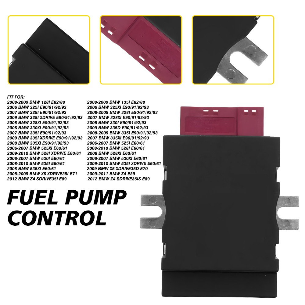 Pump Fuel Control Unit Fits 16147407513 BMW 325i 328i 335i 525i 528i ...