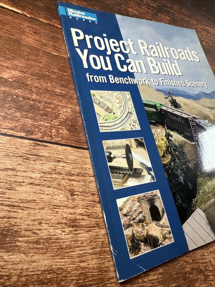 Model Railroader Books: Project Railroads You Can Build Book Paperback ...