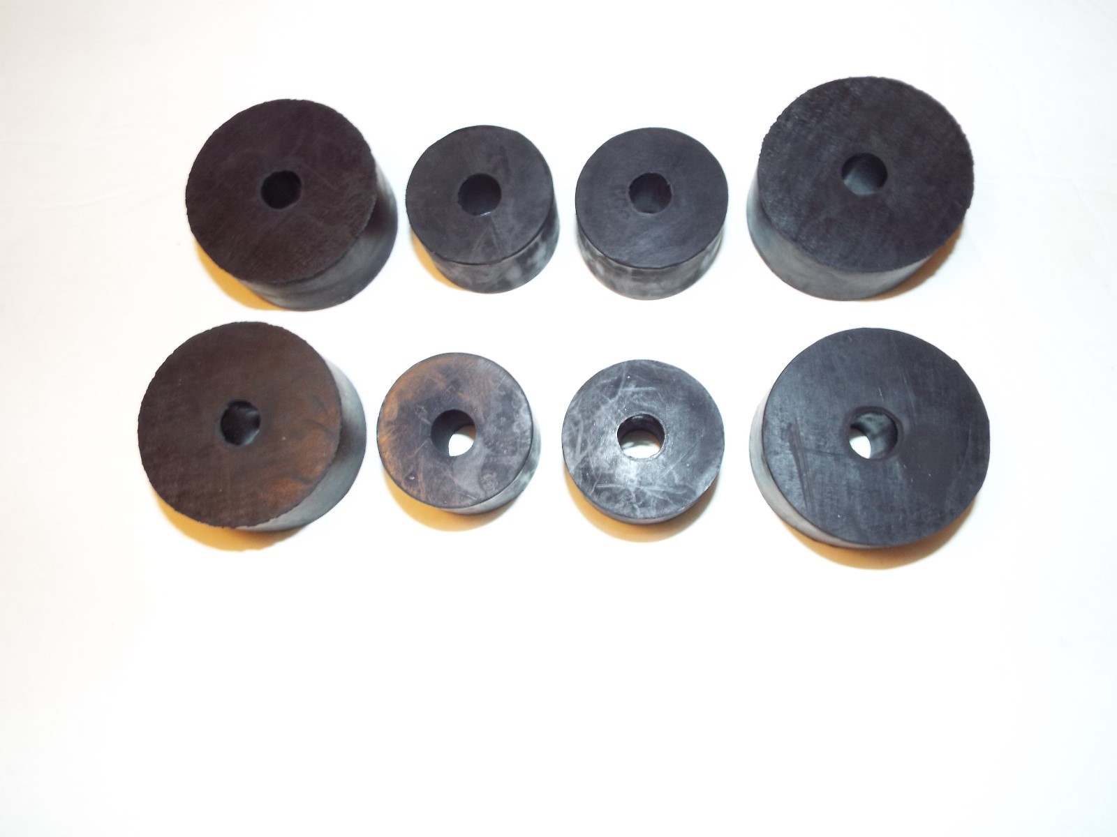 55 56 57 Chevrolet V8 OR 6 Cyl Engine Motor Mount Hard Rubber Donut ...