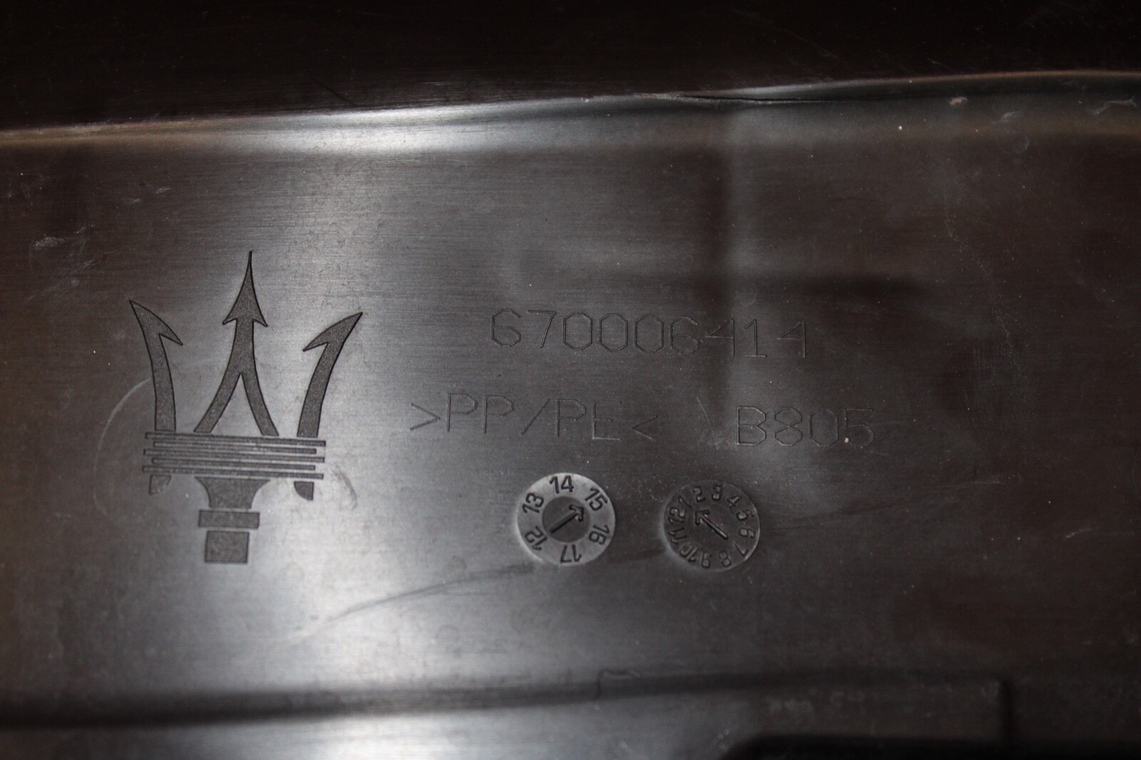 2014-2019 MASERATI GHIBLI M157 OEM WINDSHIELD WASHER FLUID RESERVIOR ...