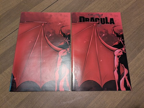 Cult of Dracula 1 Rick's Comic City Edition | 2020 Martinez Cover ...