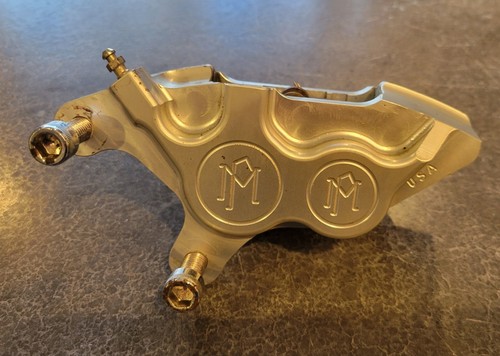 "PM 00-17 Harley FL FX Performance Machine 4-Piston Differential-Bore ...