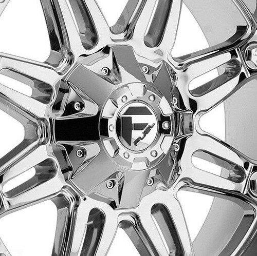 FITS F-150 F150 CHROME FUEL HOSTAGE WHEELS RIMS 20 20X10 | eBay