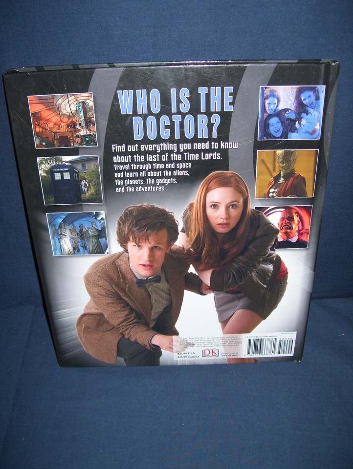 Doctor Who Visual Dictionary 2009 the 11th Doctor Used HC | eBay