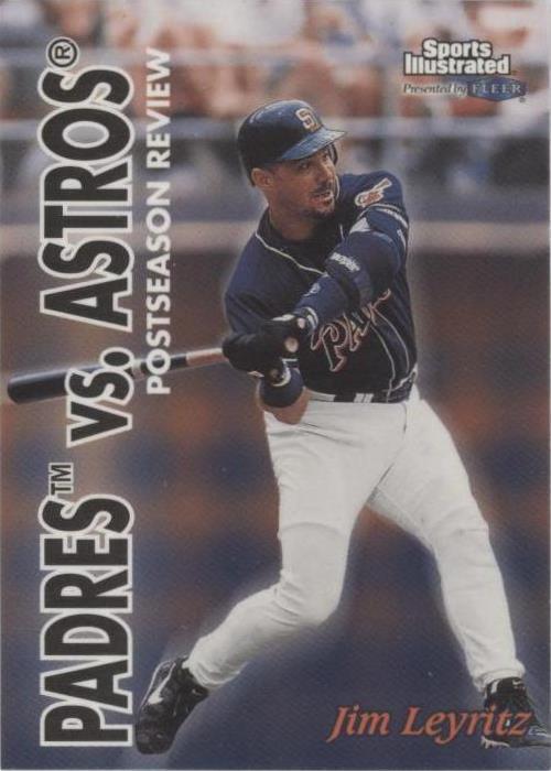 1999 Fleer Sports Illustrated - Jim Leyritz #8 for sale online | eBay