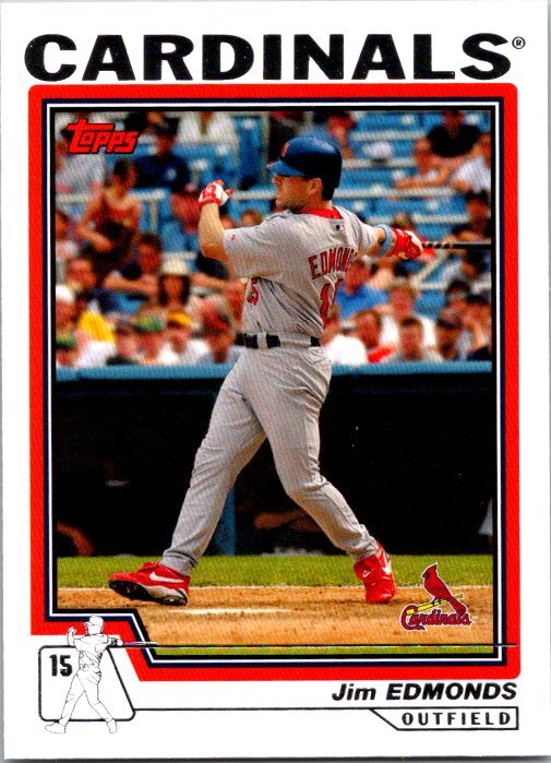 2004 Topps - #560 Jim Edmonds for sale online | eBay