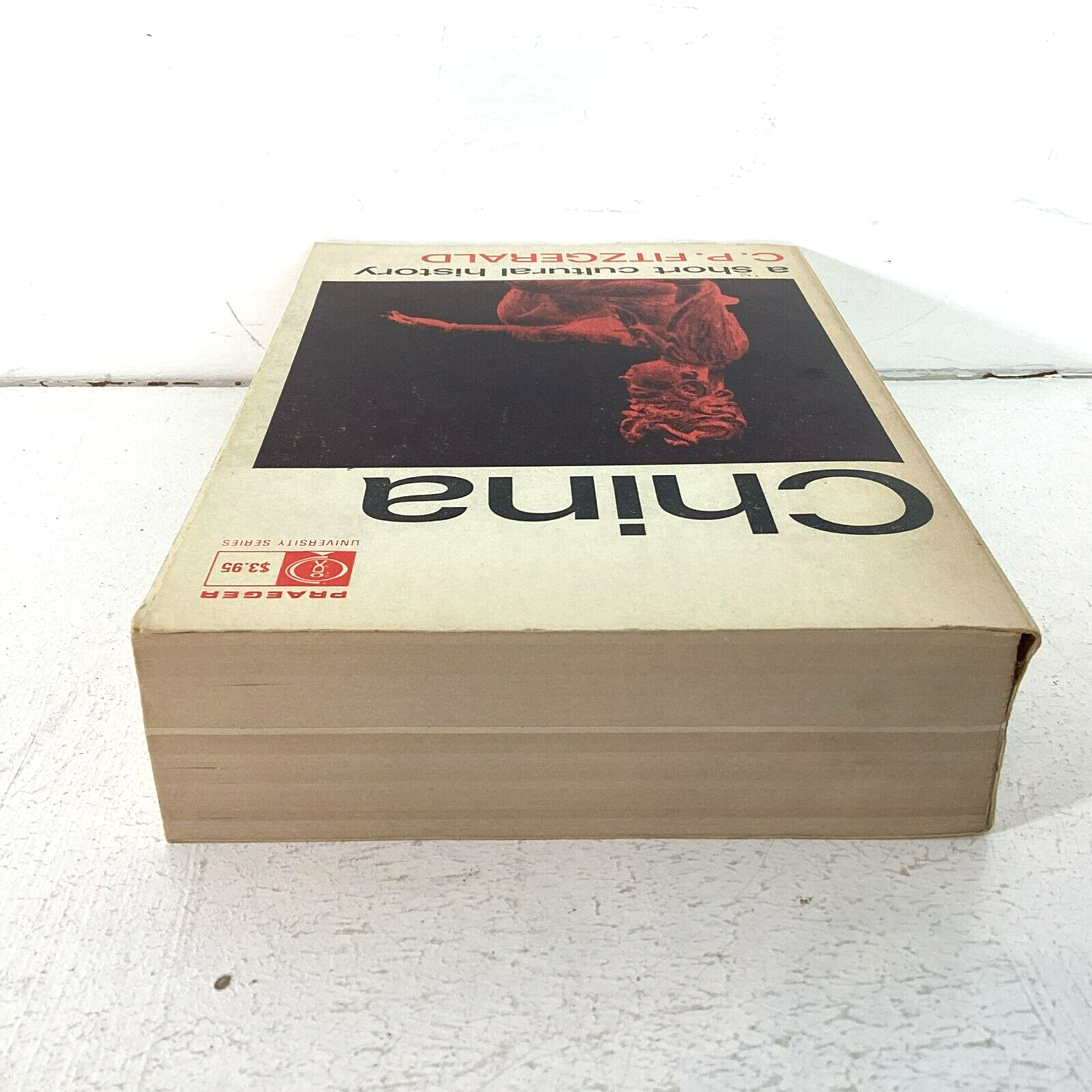 China: A Short Cultural History 3rd Ed. Fitzgerald Trade Paperback Very ...