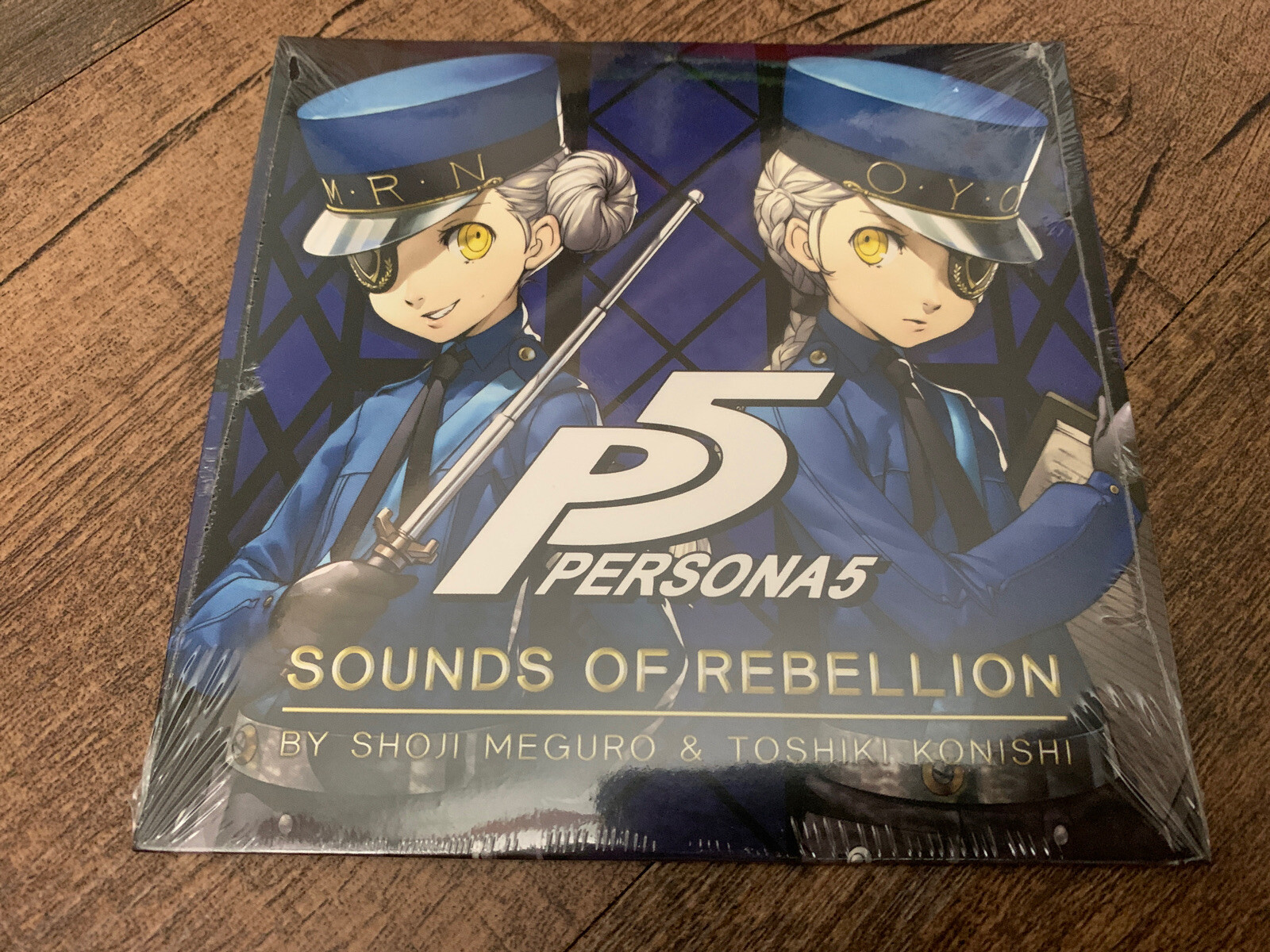PS4 PERSONA 5 ORIGINAL SOUNDTRACK (1 CD) SOUNDS OF REBELLION ATLUS ...