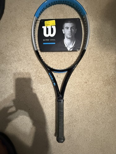 Wilson Ultra 100UL v3 Tennis Racquet - 4 1/8 Brand New | eBay