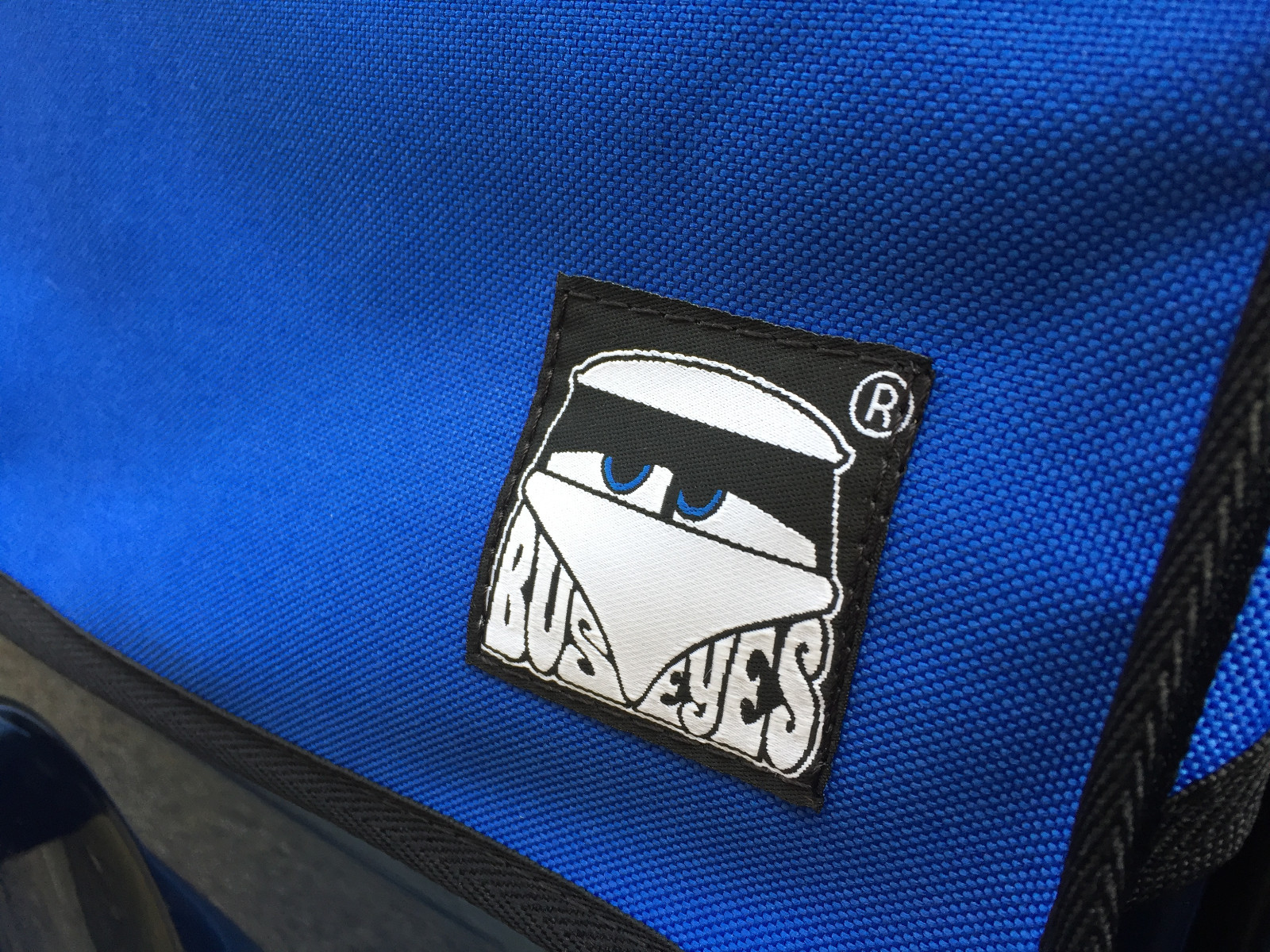 VW T4 original Bus Eyes screen cover / wrap Buseyes blind Angry eyes ...