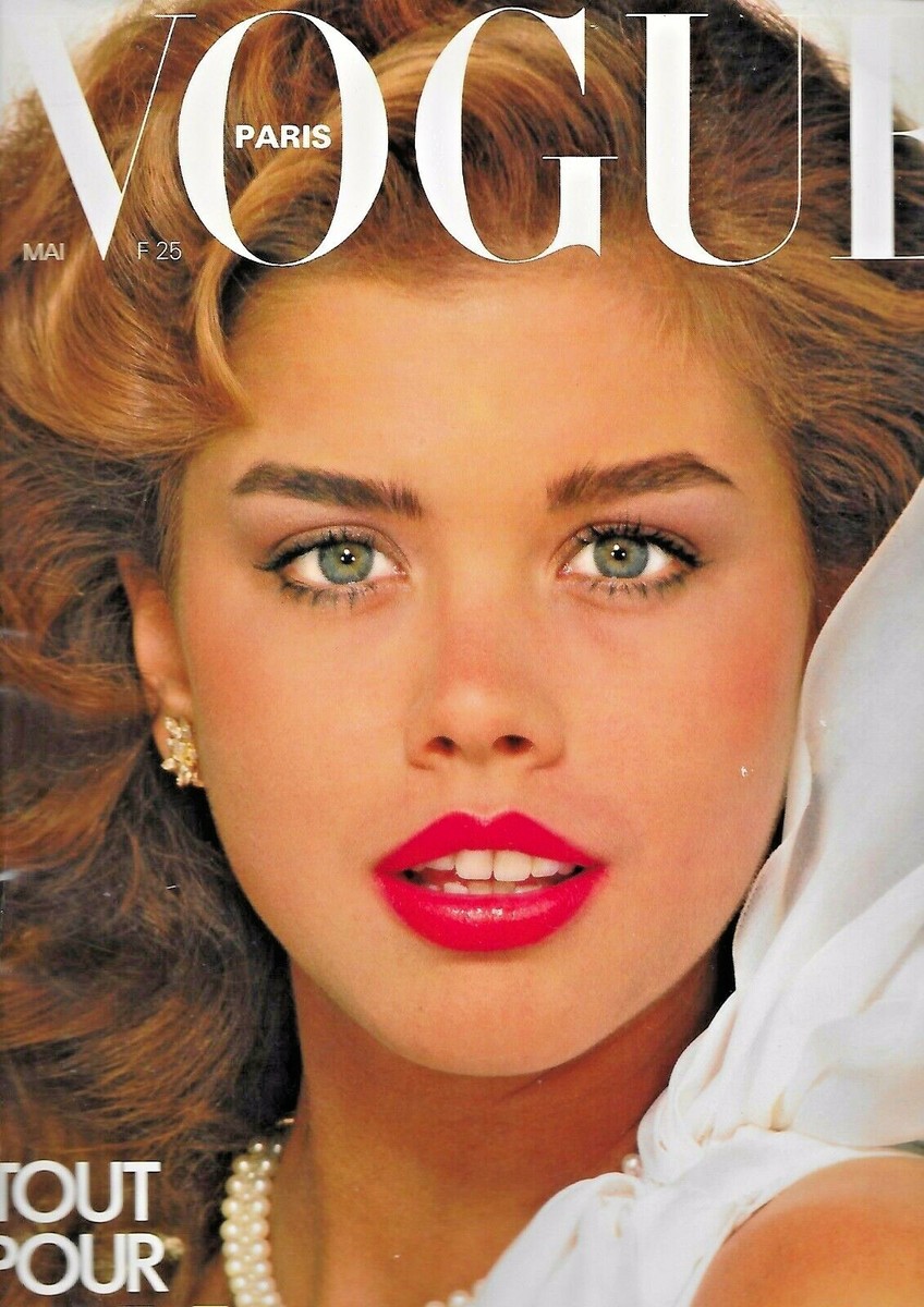 Gia Carangi Vogue 1980