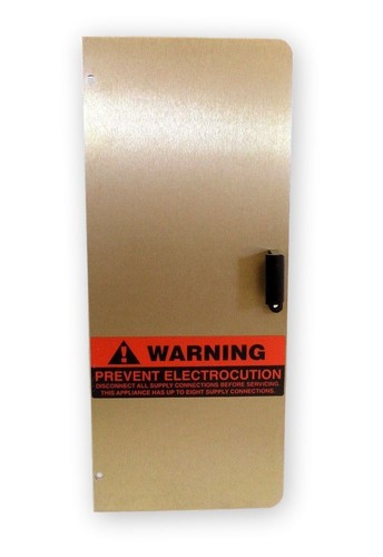 Pentair Compool LX Intérieur Aluminium Porte Housse / Plaque Doré ...