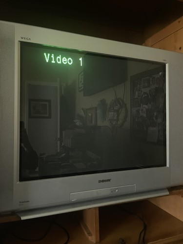 Sony FD Trinitron WEGA KV-32FS120 32 in 480i CRT Television 27242644939 ...