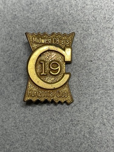 Midwest CB’ers C19 Horizontal Club Vintage Pin | eBay
