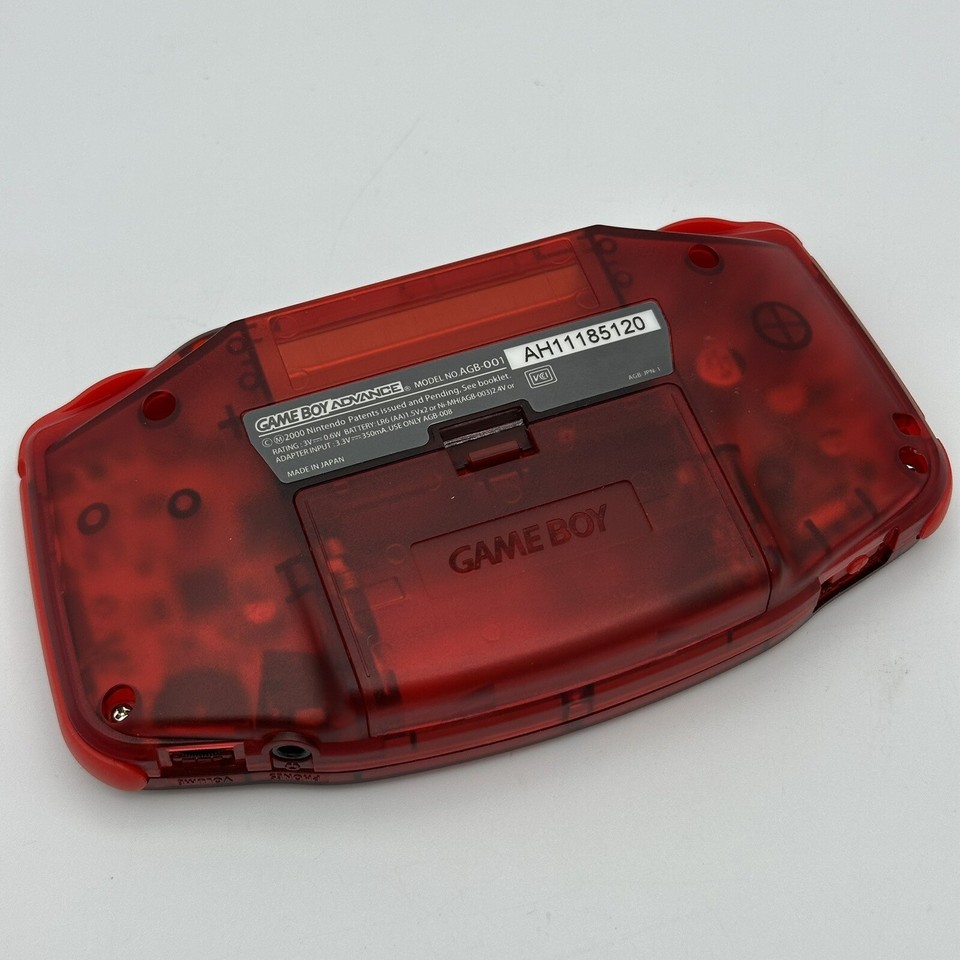 Nintendo Game Boy Advance GBA iPS V2 Backlight Backlit LCD Console ...