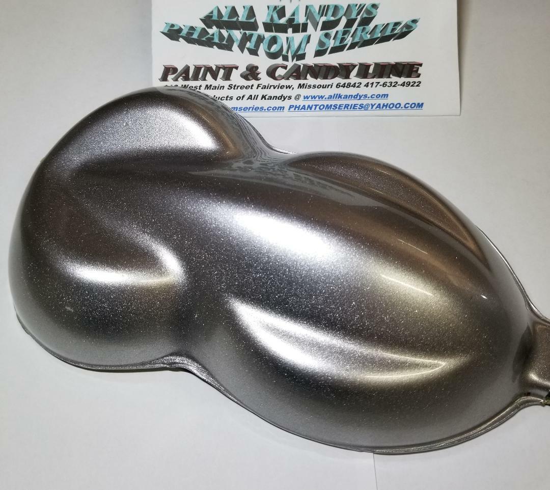Candy Silver Car Paint