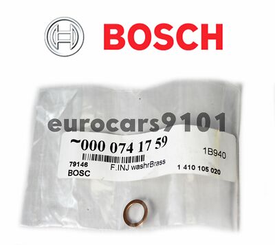 New! Mercedes 300SD Bosch Diesel Fuel Injector Pump Seal 1410105020 ...