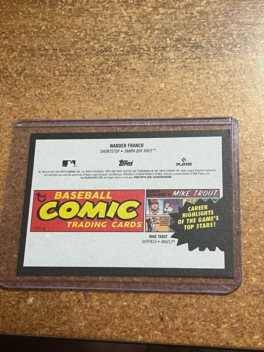 Outfield Baseball Comic