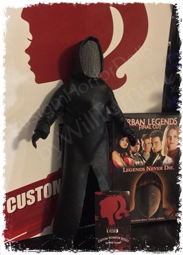 URBAN LEGENDS: FINAL CUT Killer CUSTOM HORROR DOLL OOAK Action Figure ...