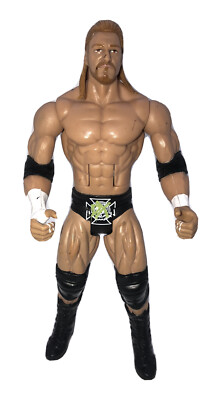 WWE TRIPLE H DX WRESTLING ACTION FIGURE MATTEL 2010 LOOSE WWF WCW - 👀 ...