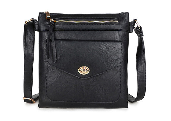 Ladies Cross Body Messenger Shoulder Over Bag Satchel Womens Handbag ...