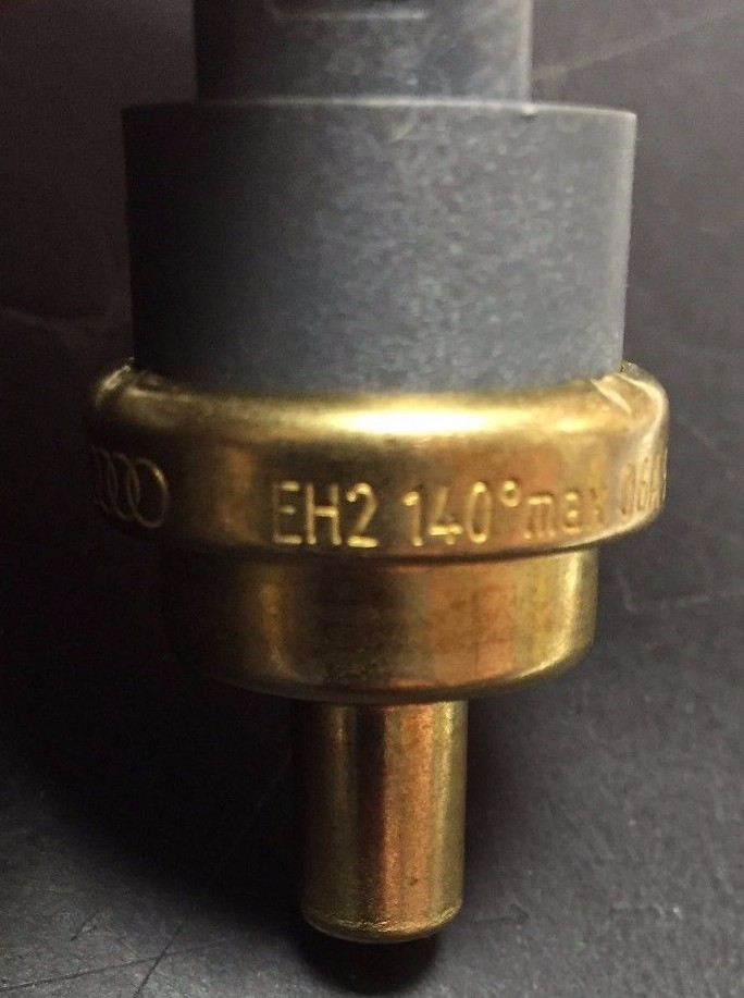 VW / Audi OEM Coolant Temperature Sensor Water Temp Switch Part ...