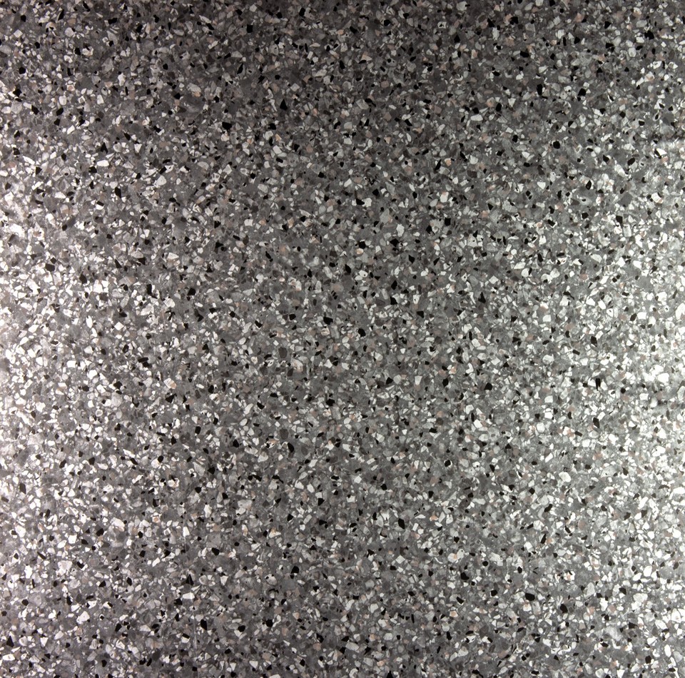 2M X 67.5CM FABLON SILVER ANTHRACITE GREY TERRAZZO STICKY BACK PLASTIC ...