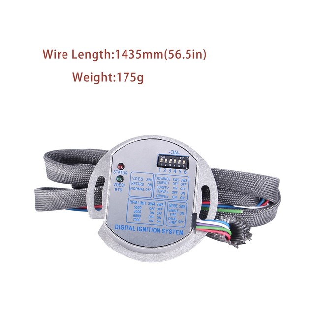 Ultima 53-644 Programmable Ignition Module for Harley Evolution Models ...