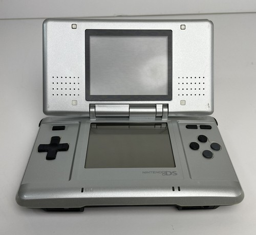 DS - Nintendo DS Gray Silver Platinum Handheld Original Console ...