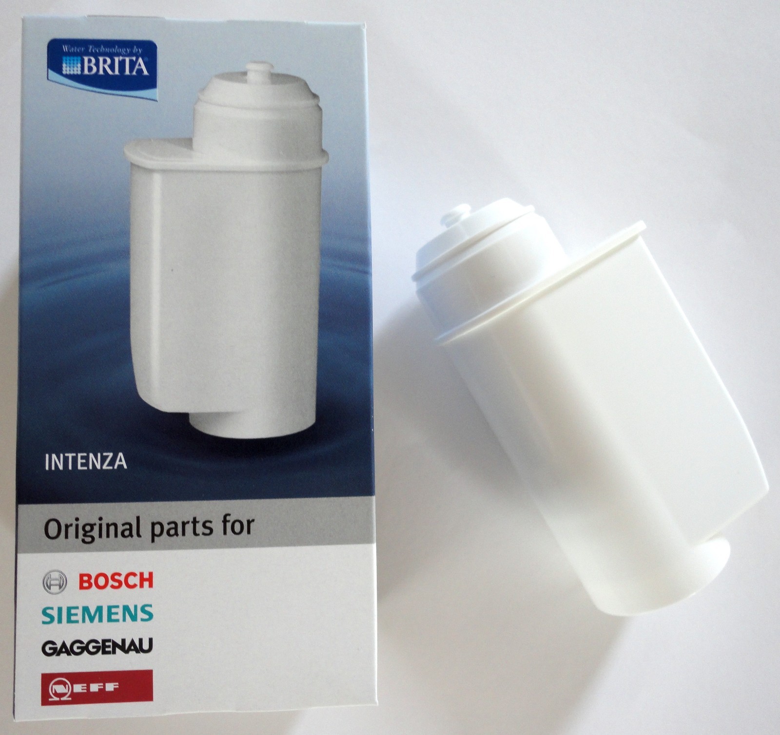 2x Bosch BRITA INTENZA coffee espresso machine maker water filter ...